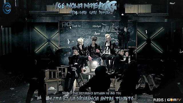 NU'EST - FACE MV 1080p SUB ESP-ENG